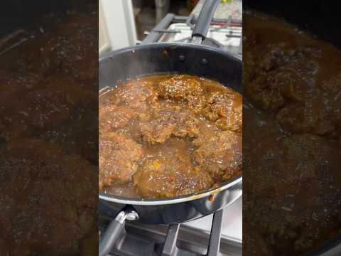 Easy Hamburger Steaks and Gravy🤤