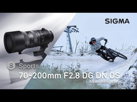 SIGMA 70-200mm F2.8 DG DN OS | Sports - Behind the Scenes with Adam Klingeteg
