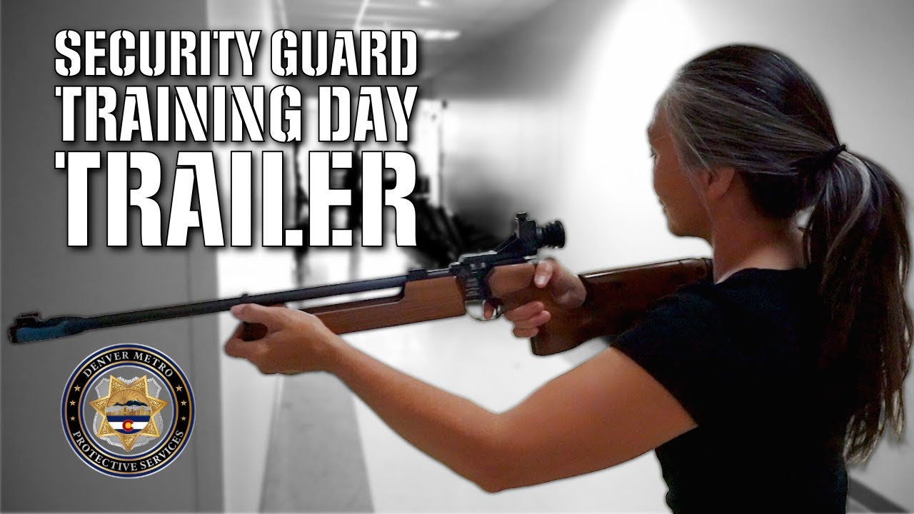Security Guard Training Event Trailer