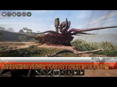 Steam Community :: Video :: CONAN EXILES Yog InBound!!
