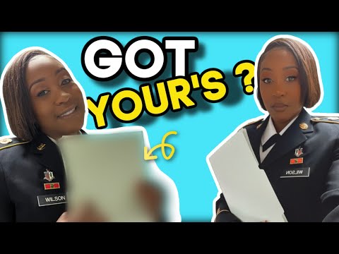 IF YOU DIDNT GET THIS WHEN YOU GOT TO YOUR UNIT -PLEASE WATCH! Army counseling da form 4856