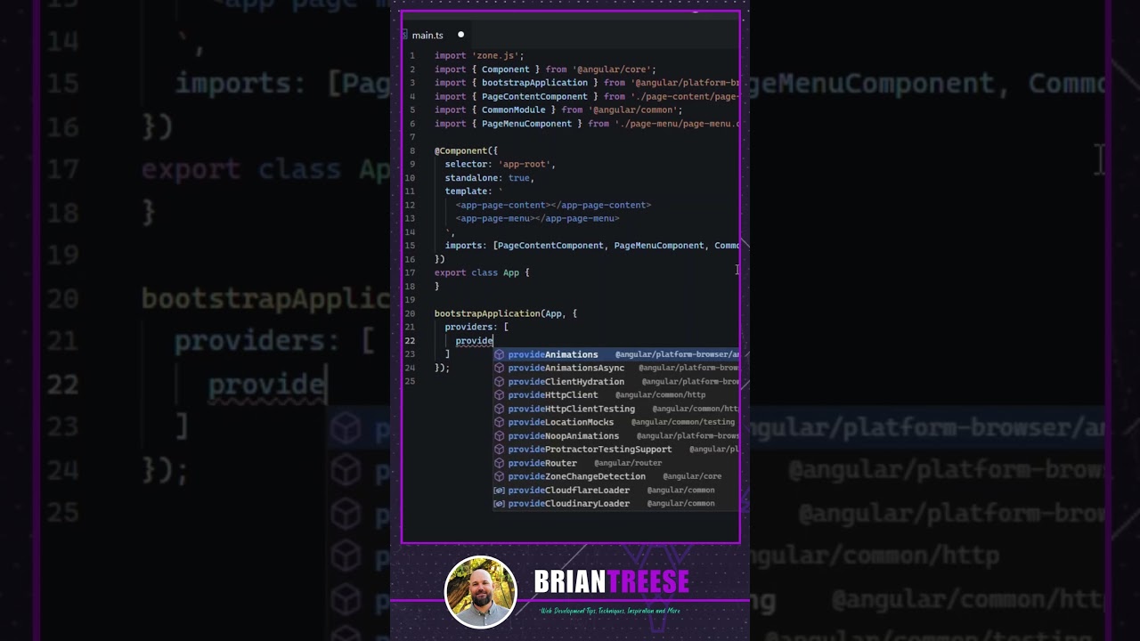 How to enable Angular animations #angular #angularanimations