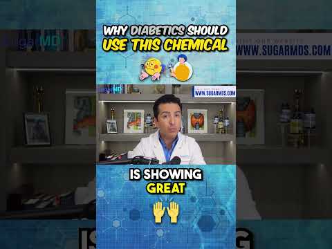 Why DIABETICS Should USE THIS CHEMICAL?