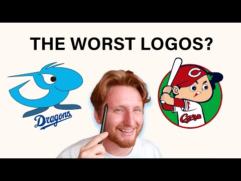 He said Japanese Baseball had the Worst Logos. So I made Him One