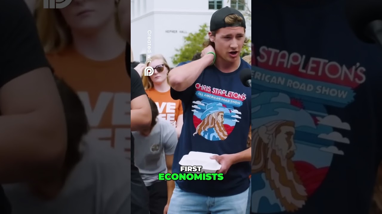 Charlie Kirk: You’re Not Being Educated… You’re Being Indoctrinated
