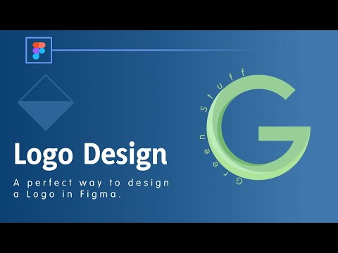 Figma logo design | Figma tutorial