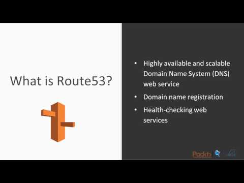Learn AWS Certified Solutions Architect –Associate Tutorial Step 3 Route53 and DNS | packtpub ...