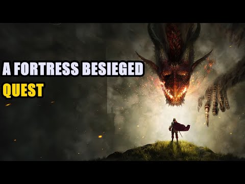 A Fortress Besieged Quest Dragon's Dogma
