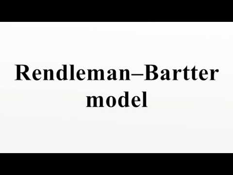 Rendleman–Bartter model