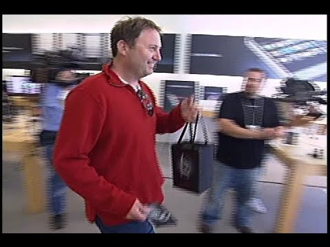 KRON4 reports on first-ever iPhone release