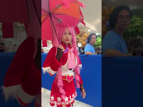 Transforming into Perona from One Piece: Ghost Princess Cosplay!👻#cosplay #perona #onepiece
