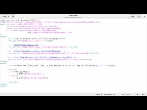 JQuery - How To Use A CDN