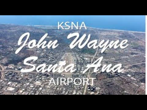 Flying with Tony Arbini into the John Wayne Santa Ana Airport (KSNA)- Santa Ana, California