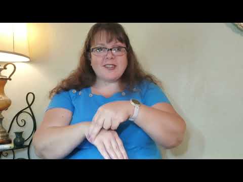 Words With Letter A In ASL