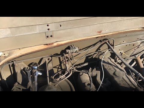 M35A2 and other Military Vehicle Air Governor Adjustment