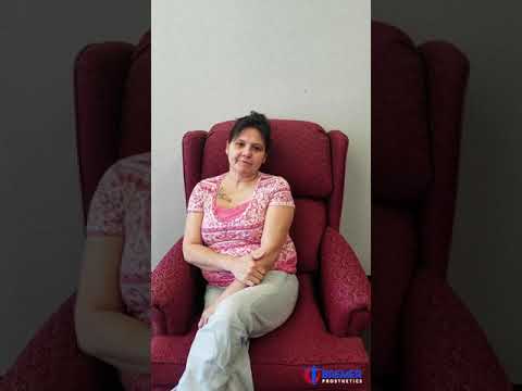 Rae Plumb's Patient Journey with Bremer Prosthetics
