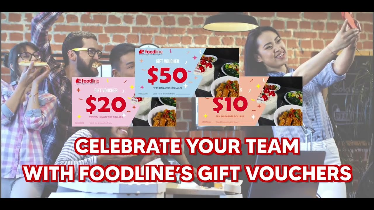 FoodLine Gift Voucher