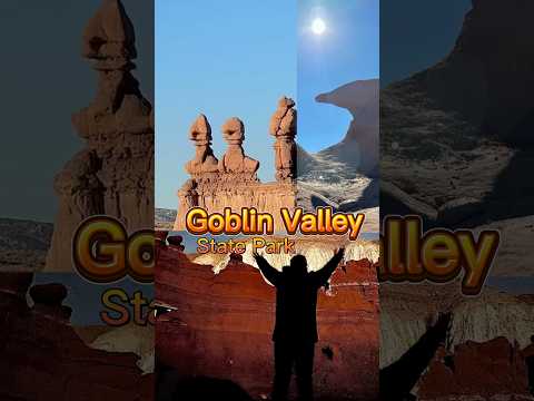 Goblin Valley State Park explore Utah Hoo Doo Hiking