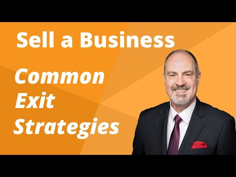 5 Common Business Exit Strategies
