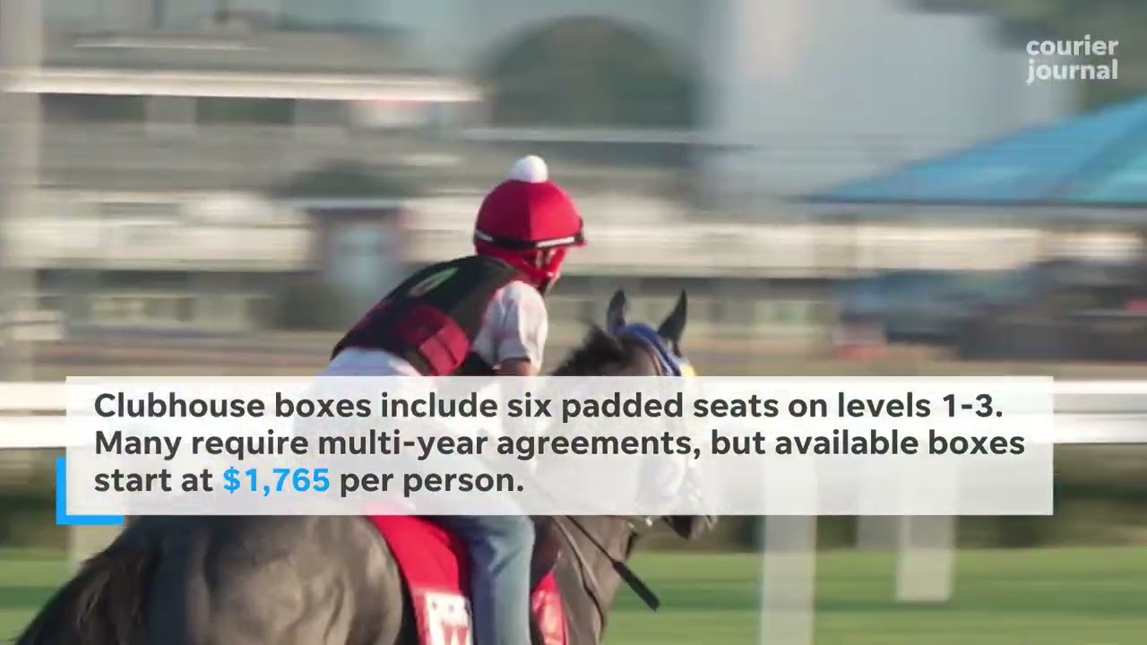 Ready for the Kentucky Derby at Churchill Downs? Here's how to purchase tickets