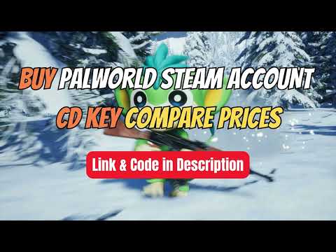 Buy Palworld Steam Account – Compare Prices 🏷️ Best Price