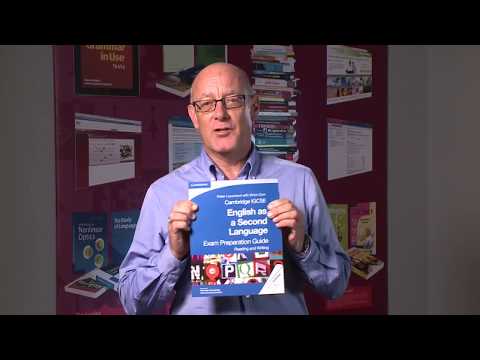 Peter Lucantoni - How to use the Cambridge IGCSE ESL Exam Preparation Guide