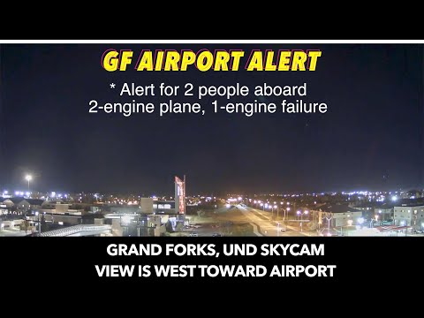 Alert At Grand Forks Airport