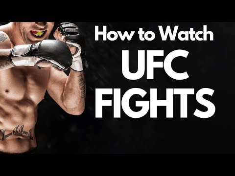 How to Watch UFC Fights (in 2023)