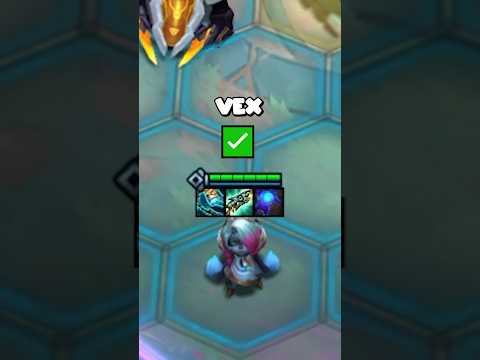 Divinicorp 2⭐ VEX vs 3⭐ VEIGAR (TFT Set 14) Meta REAL BROKEN #tft #teamfighttactics #롤체