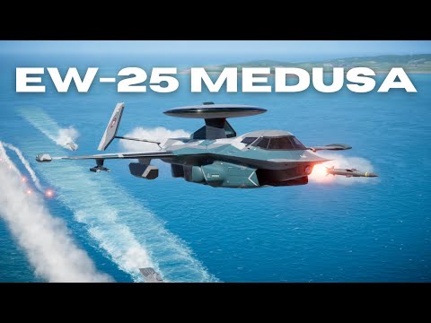 Nuclear Option gameplay no commentary - EW-25 Medusa - Electronic Warfare