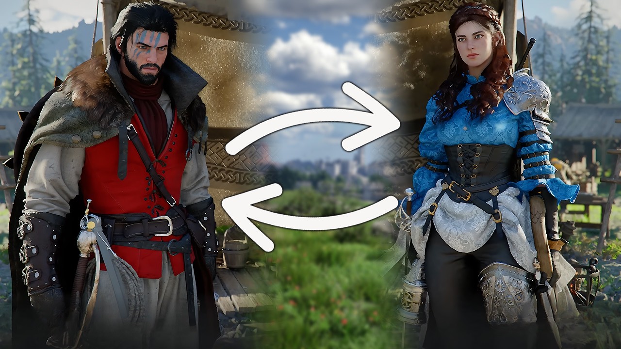 The FULL CUSTOMIZATION of Crimson Desert! (Characters & Mounts)