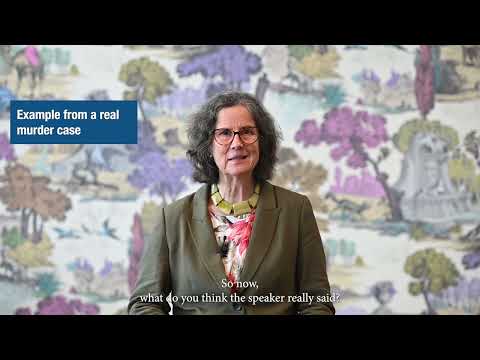 Research Hub for Language in Forensic Evidence