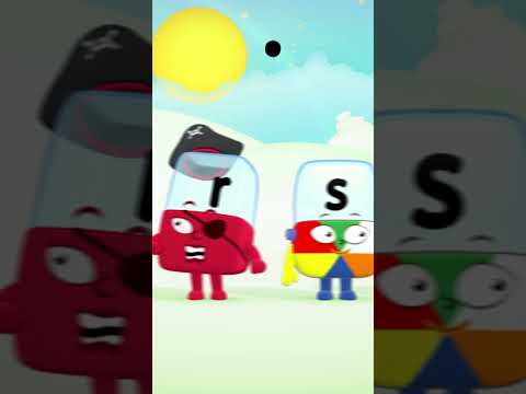 New Year Alphabet Sing-along π | Learn to Read and Spell | @officialalphablocks #shorts