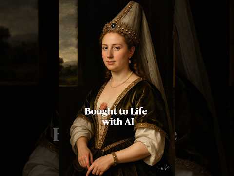 Hurrem Sultan Brought to Life with AI #magnificentcentury #ottoman #hürremsultan