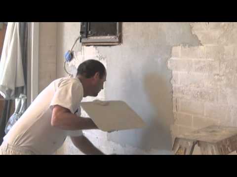 How To Render A Brick Wall Using Render Wall And Acrylic Render Or Texture