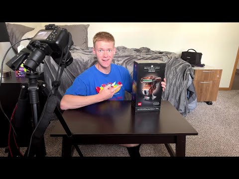 ASMR Lego Building (With 2 Camera Views!)