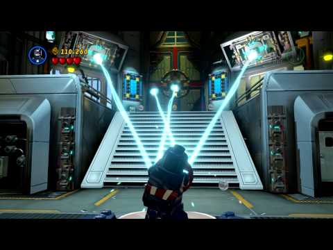 Lego Marvel Super Heroes (PC) walkthrough - Rebooted, Resuited