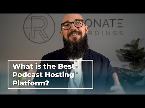 What is the best podcast hosting platform? (2022)