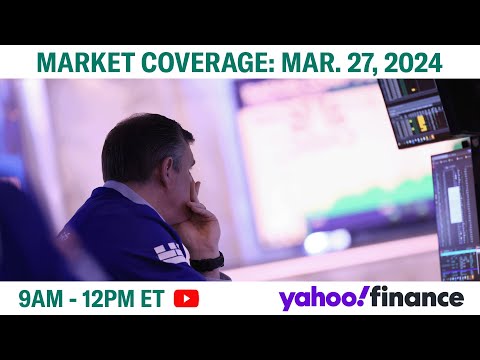 Stock market today: US stocks pop after S&P 500's 3-day losing streak | March 27
