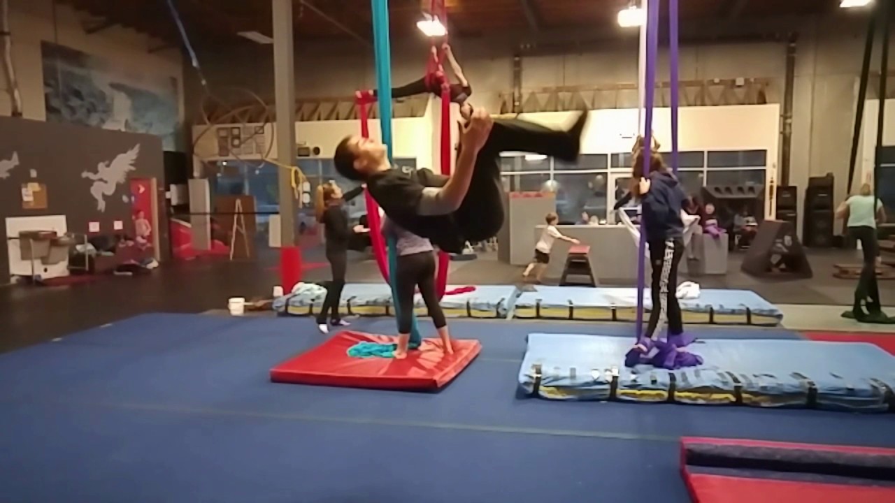 Slow Motion Standing Backflip