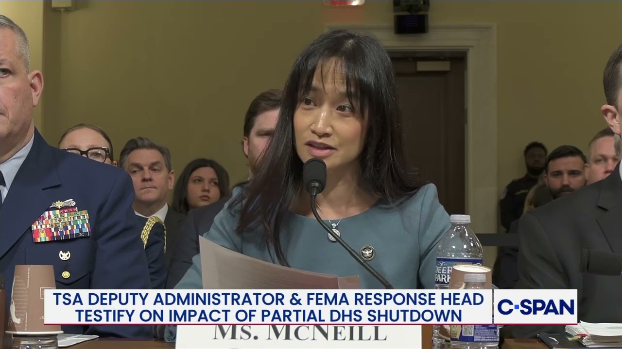 Acting TSA Administrator details shutdowns' impact on transport safety and staffing