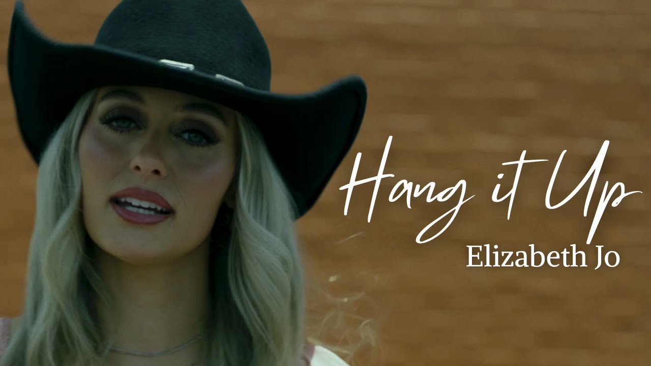Elizabeth Jo - Hang It Up (Official Music Video)