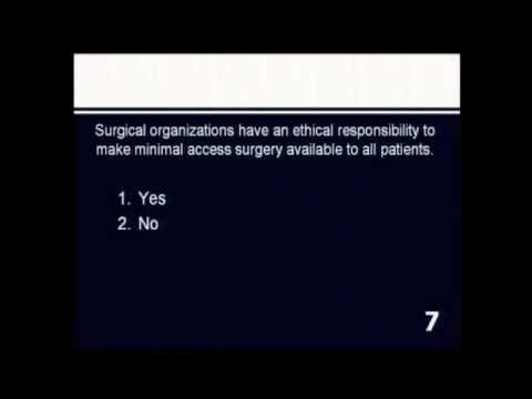 Laparoscopy Universal - Debates: Lee Swanstrom, M.D. and Kenneth A. Forde, M.D.