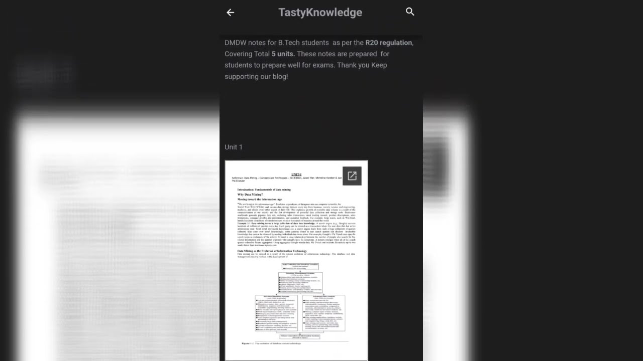DWDM Notes Simplified | Data Warehousing and Data Mining Full Syllabus Explained