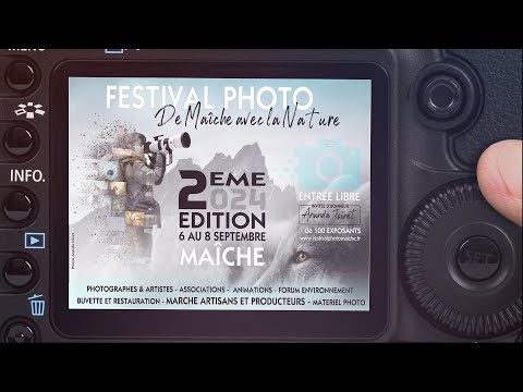 FESTIVAL PHOTO DE MAÎCHE AVEC LA NATURE : TEASER 2024