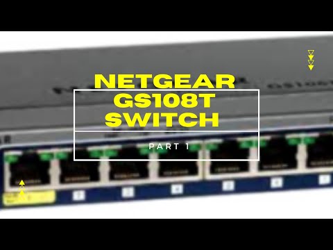 Netgear GS108v4 Switch iMuso