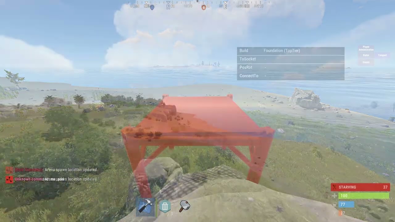 Raid Simulator Setup Guide | Rust | Codefling | Lone.Design