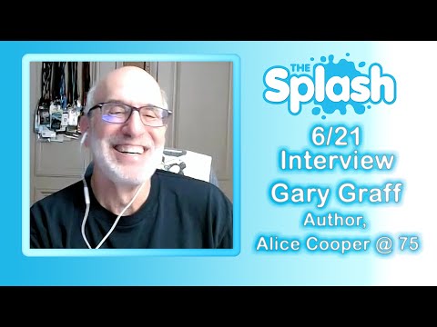 Author Gary Graff Discusses his Book "Alice Cooper @ 75" at Schuler Books in West Bloomfield