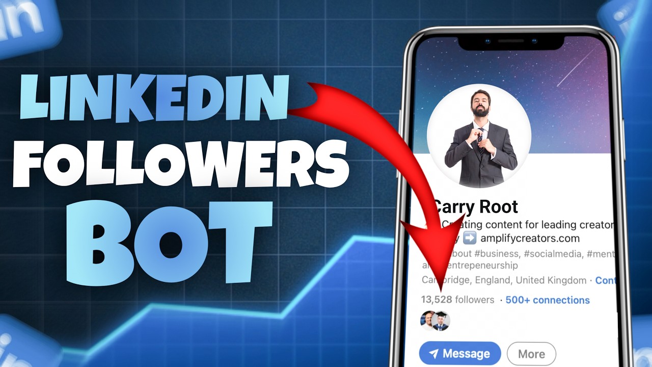How to bot LinkedIn Followers in 2026 | LinkedIn Follower Bot (Fast and Easy)