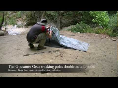 Gossamer Gear The One Shelter Gear Review And Setup
